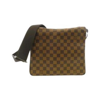 Louis Vuitton Sac bandouli&egrave;re Vintage en toile enduite Pre-owned - Femme - Pre-owned - Brun - Taille: ONE Size