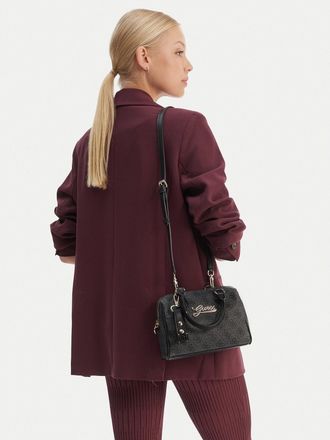 Guess Handtasche Guess J6GZ02 WFMF0 Schwarz