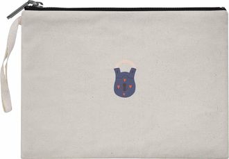 Bonateks Womens TRFCB101058 Damen Clutches, Beige, 25x5x18 cm