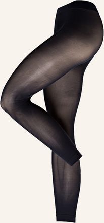 Falke Feinstrumpf-Leggings Matt Deluxe blau