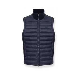 Colmar Modern Logo Vest - - Jackets - Herren - Blau - 2XL
