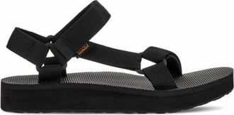 Teva M Mid Sandales universelles pour Homme, Noir, 42 EU