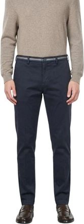 Mason's Pantalon Chino dHiver Torino - Homme - Pantalons - Bleu - Taille: 2XL