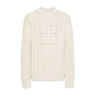 Givenchy Herren, Strickwaren, Beige, MGr&ouml;&szlig;e