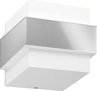 Philips myGarden Wandaussenleuchte Shovel, 9,5W, Edelstahl