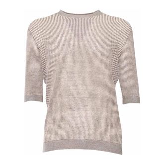 Ballantyne Herren, Strickwaren, Beige, XLGr&ouml;&szlig;e
