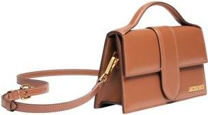 Jacquemus Sac Le grand Bambino en cuir