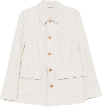 Dries Van Noten Homme, Vestes, Beige, Taille: L Veste L&eacute;g&egrave;re