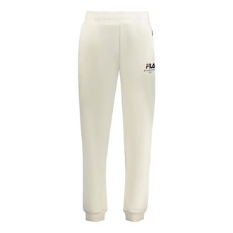 Fila Homme, Pantalons, Blanc, Taille: XL Valsera Regular Logo Pantalons de surv&ecirc;tement