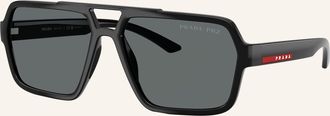 Prada Sonnenbrille Ps a06s schwarz