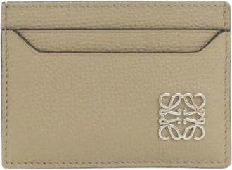 Loewe unisex, Pre-owned, Beige, Taille: ONE Size Porte-cartes Pre-owned