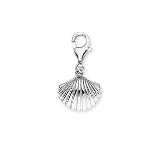 Engelsrufer Breloque pour femme en argent sterling - Fermoir mousqueton - Sans nickel, 9 mm, Argent sterling, Pas de gemme