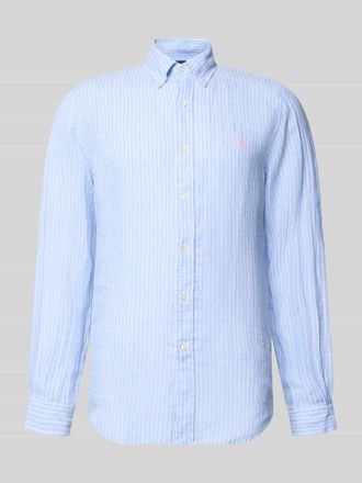 Polo Ralph Lauren Regular Fit Freizeithemd aus reinem Leinen