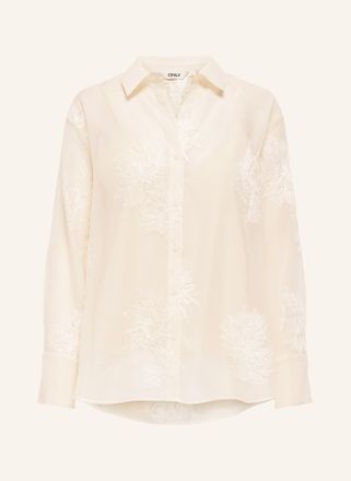 Only Hemdbluse weiss