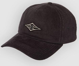Billabong Heritage Strapback Cap raven