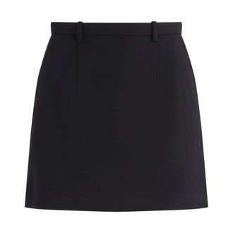 Anine Bing Livy Rock - - Skirts - Damen - Schwarzk - 4XS