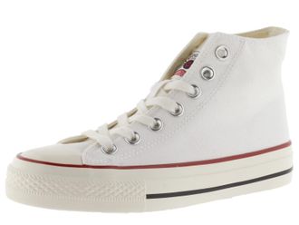 Victoria High-Top Tribu Canvas & Retro-Logo & Gl&auml;nzender Sohle 1057101 f&uuml;r Damen Blanco 38