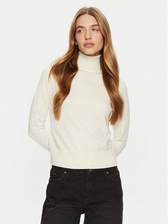 Guess Rollkragenpullover W4BR15 Z3HO2 &Eacute;cru Regular Fit