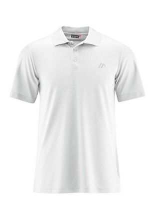 Maier Sports Poloshirt Maier Sports Hr. Ulrich Poloshirt 152303 wei&szlig;