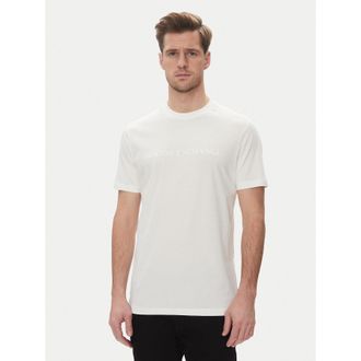 A|X Armani Exchange T-Shirt XM000554 AF10356 U0009 Wei&szlig; Regular Fit