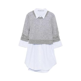 Alexander Wang Damen, Kleider, Grau, MGr&ouml;&szlig;e