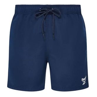 Reebok Short de Bain Yale pour Homme, Vector Navy, XL