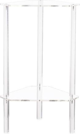 Generic Transparenter Acryl-Beistelltisch - langlebige, beleuchtete Tischplatte schafft einen praktischen dekorativen Bereich in modernen R&auml;umen, Suite, Einga