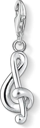 Thomas Sabo Thomas Sabo Damen Charm-Anhänger Violinschlüssel Charm Club 925 Sterling Silber 0845-001-12