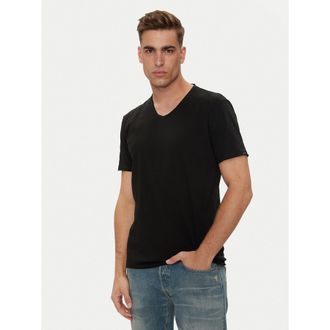 Replay T-Shirt M3591A.000.2660 Schwarz Regular Fit