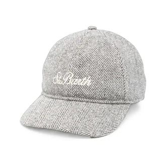 MC2 Saint Barth Casquette de baseball - Femme - Accessoires - Gris - Taille: ONE Size