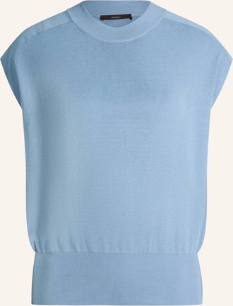 Windsor Windsor. Strickshirt blau