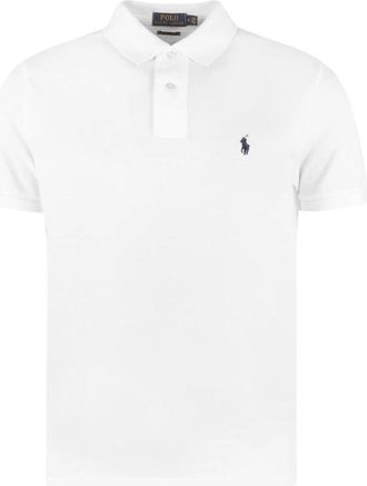 Polo Ralph Lauren Klassisches Polo-Shirt - - Tops - Herren - Wei&szlig; - XL