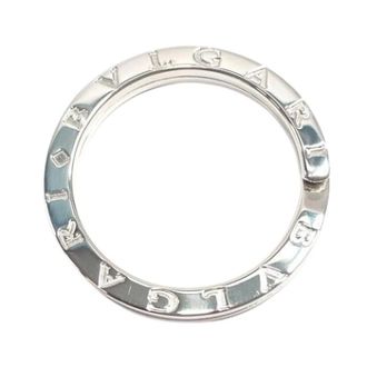 Bulgari unisex, Pre-owned, Gris, Taille: ONE Size Porte-cl&eacute;s Pre-owned Argent