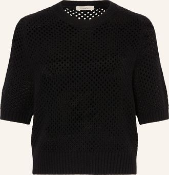 Lilienfels Lilienfels Strickshirt Mit Cashmere schwarz