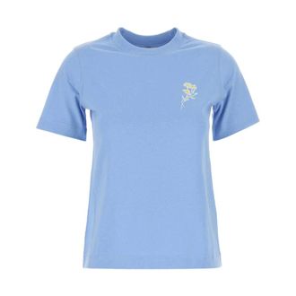 Burberry Femme, Tops, Bleu, Taille: 36 FR T-Chemises