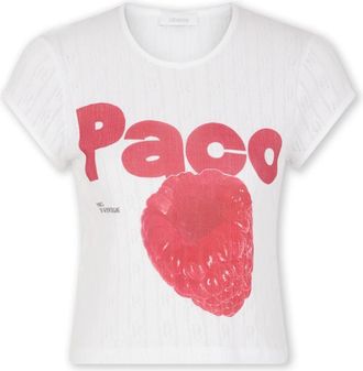 Paco Rabanne Damen, Oberteile, Wei&szlig;, XLGr&ouml;&szlig;e