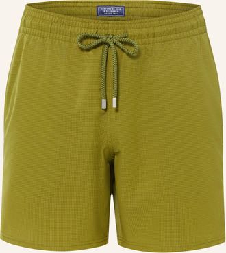 Vilebrequin Badeshorts Solid gruen