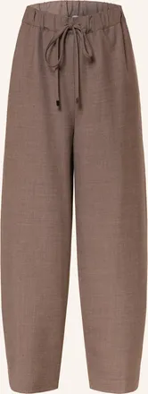Antonelli Antonelli Firenze 7/8-Hose San Lorenzo braun