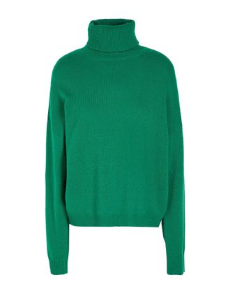 8 by YOOX KNIT RELAXED FIT ROLL-NECK