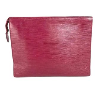 Louis Vuitton Sac pochette Pre-owned- Pochette - Femme - Pre-owned - Rouge - Taille: ONE Size