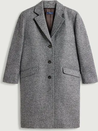 SOEUR MANTEAU LEON GRIS/NOIR