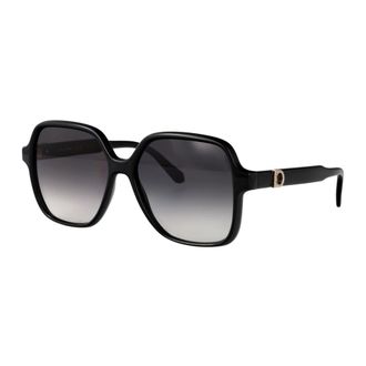Ferragamo Stylische Sonnenbrille Sf2069Se - - Accessories - Damen - Schwarzk - 57 MM
