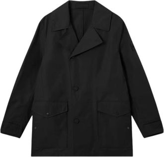 Stone Island Homme, Manteaux, Noir, Taille: M Stone Jacket E26