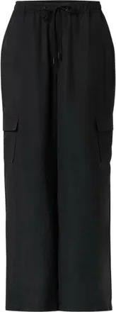 Comma Damen, Hosen, Schwarzk, XLGr&ouml;&szlig;e