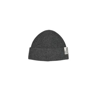A.P.C. Noa Beanie - - Accessories - Damen - Grau - M