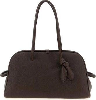 Jacquemus Sac Port&eacute; &Eacute;paule - Marron