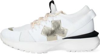 Ixos Y24E20600, Chaussures Mode Casual Sport Femme, White Platine, 37 EU