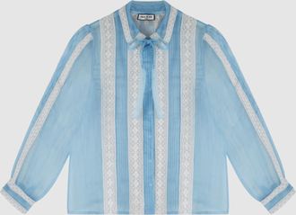 Paul & Joe Chemise Vdorys Bleu
