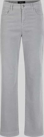 Marc Cain Straight Fit Hose mit Cordstruktur