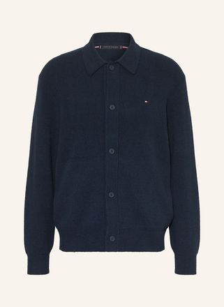 Tommy Hilfiger Strickjacke blau